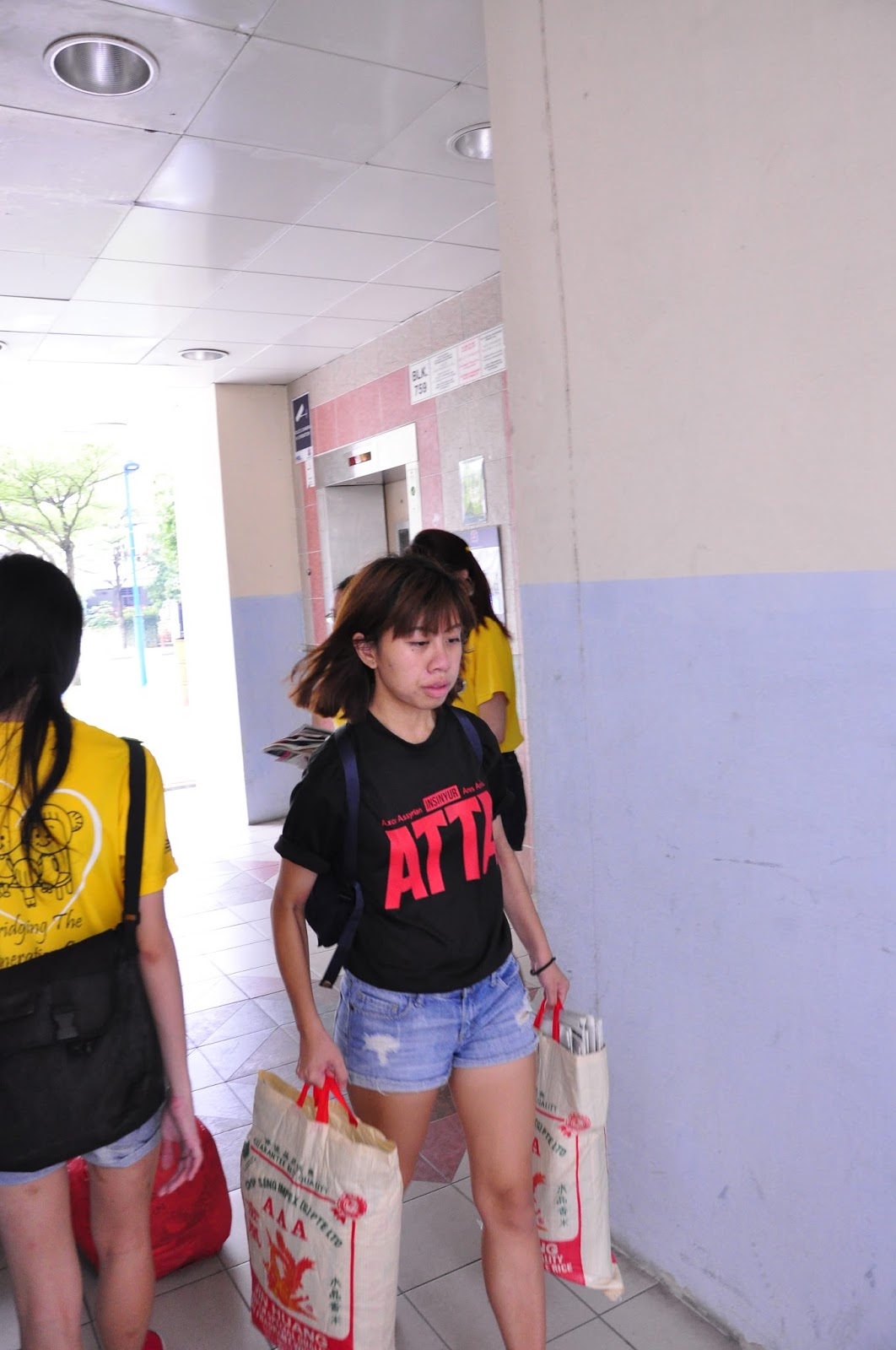 Regular Service Project for the Visually Handicapped: Garang Guni ...