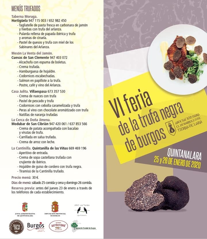 Gastroculturaviajera: VI Feria de la Trufa Negra de Quintanalara ... Gastroculturaviajera: VI Feria de la Trufa Negra de Quintanalara ...