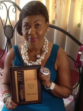 Actress Mary Uranta Bags City People's Best Actress of the Year Award