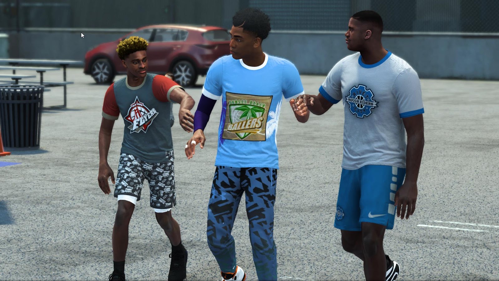 NBA 2K Street v3 by TGSoGood for NBA 2K20