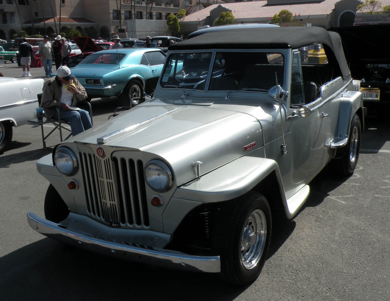 Just A Car Guy: Willys Overland commisioned Brooks Stevens to design ...