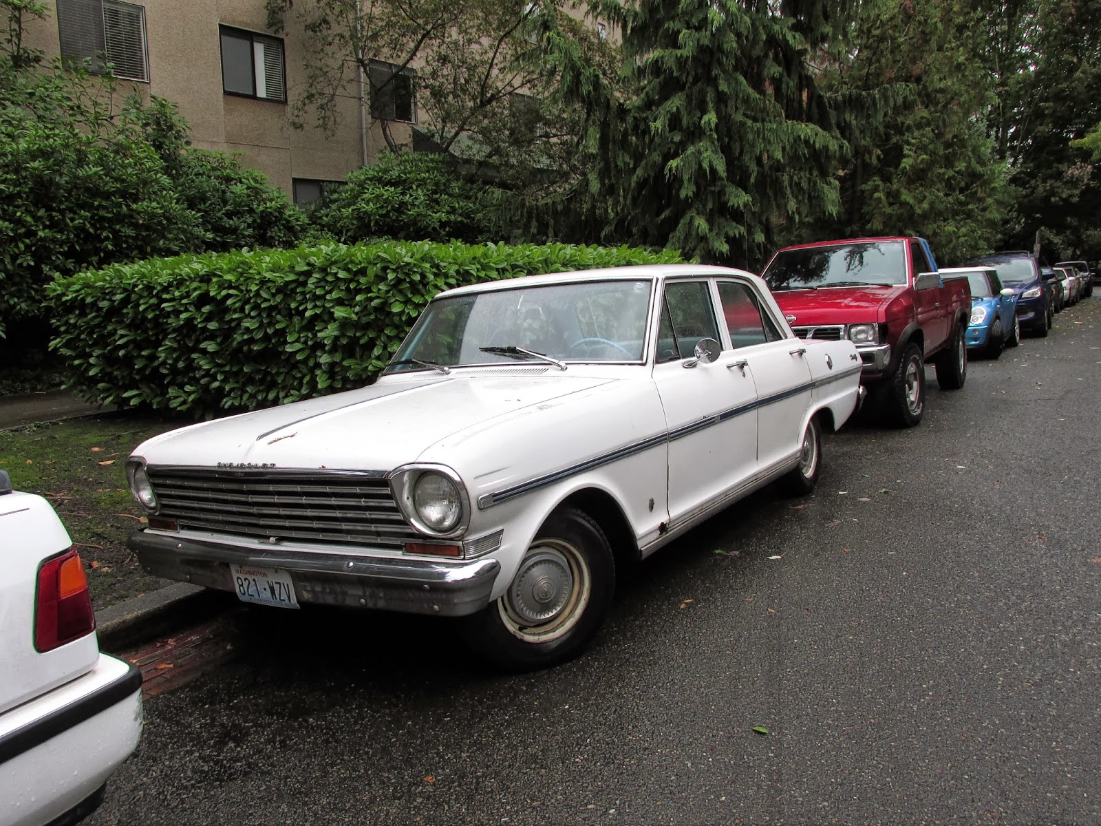 Seattle's Classics: 1964 Chevrolet Chevy II Sedan