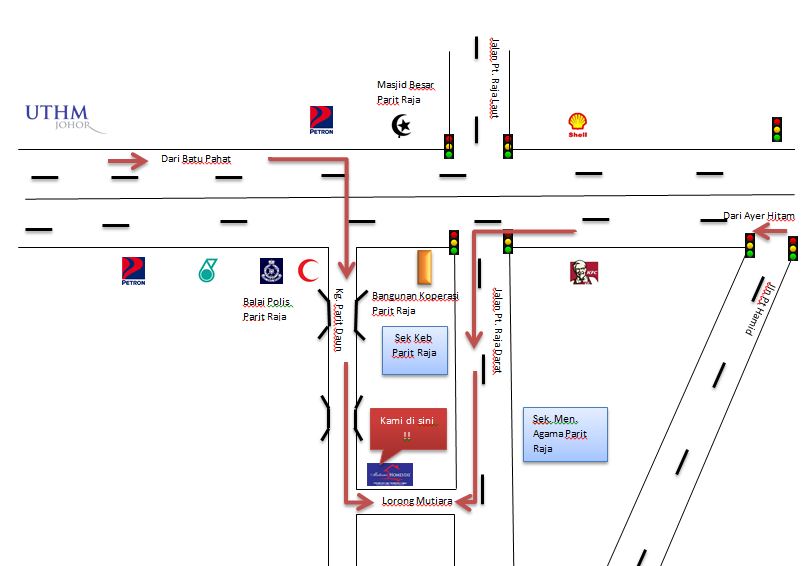 Homestay Parit Raja: Homestay Parit Raja