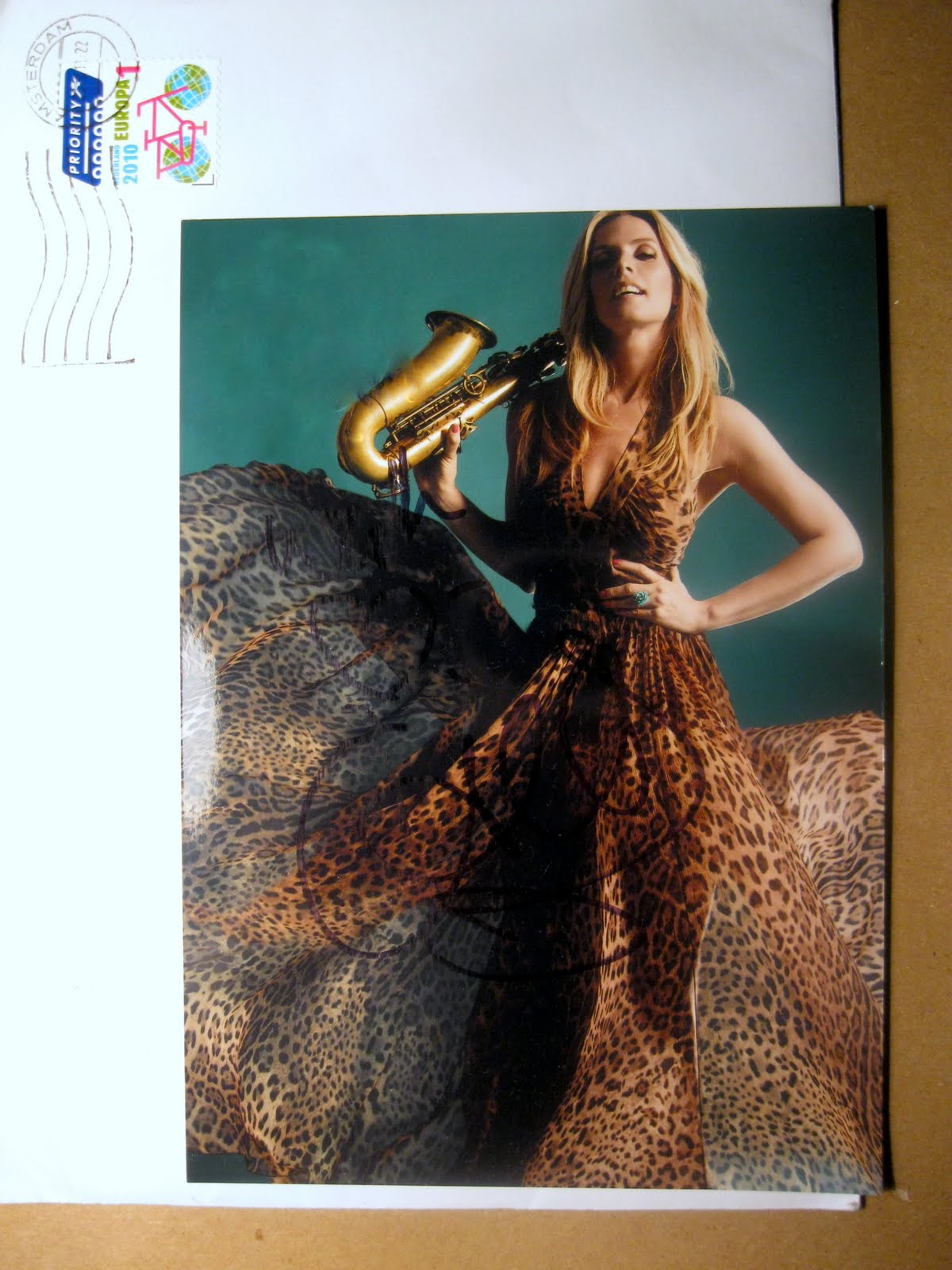 Autograph VIP: Succes 2011: Candy Dulfer: The Sax Woman & the Smooth Jazz