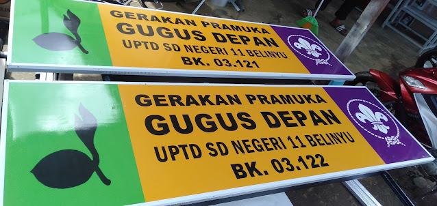 PLANG GUDEP PRAMUKA FORMAT TERBARU - KIREINA MEDIA