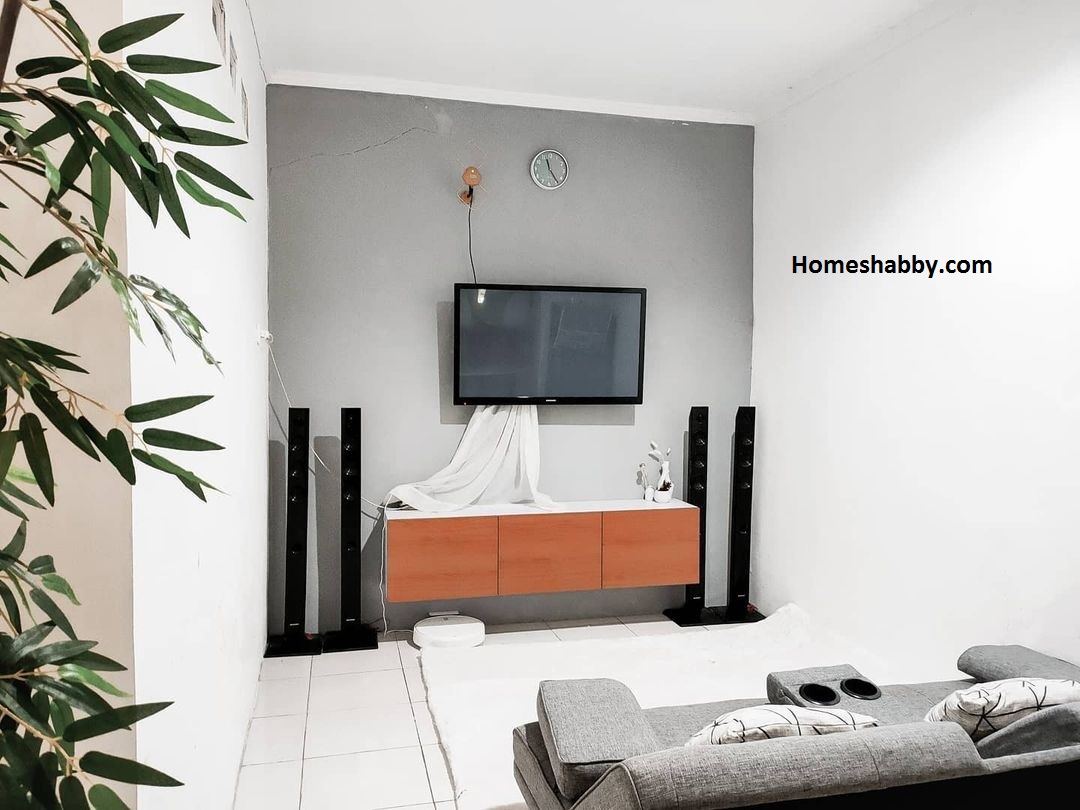 Inspirasi Terbaru 7 Desain Ruang TV Minimalis Terbaik, Mungil, Estetik ...