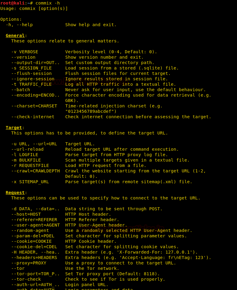Commix Command Injection Exploiter Beginner S Guide Hacking Articles