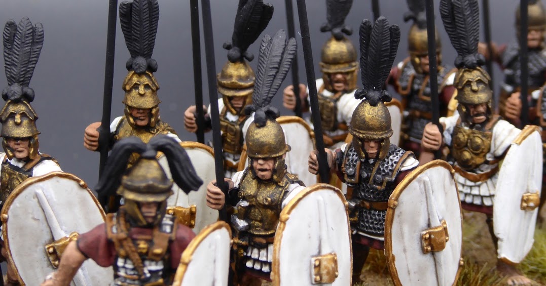 Palouse Wargaming Journal: Roman Heavy Infantry