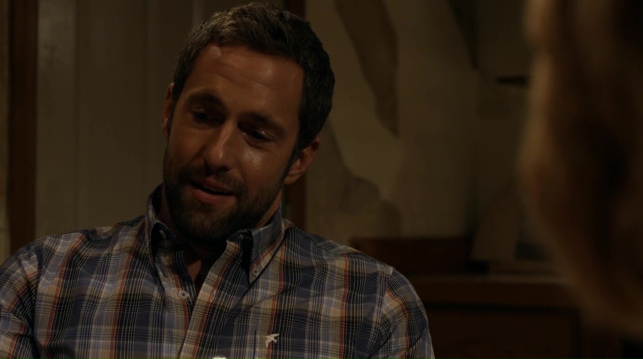 ausCAPS: Mike Faiola shirtless in Fatal Flip