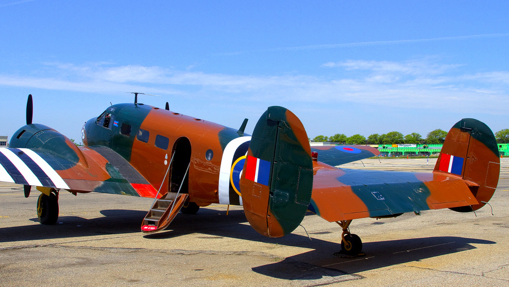 A Born Again Roman: Beech D-18