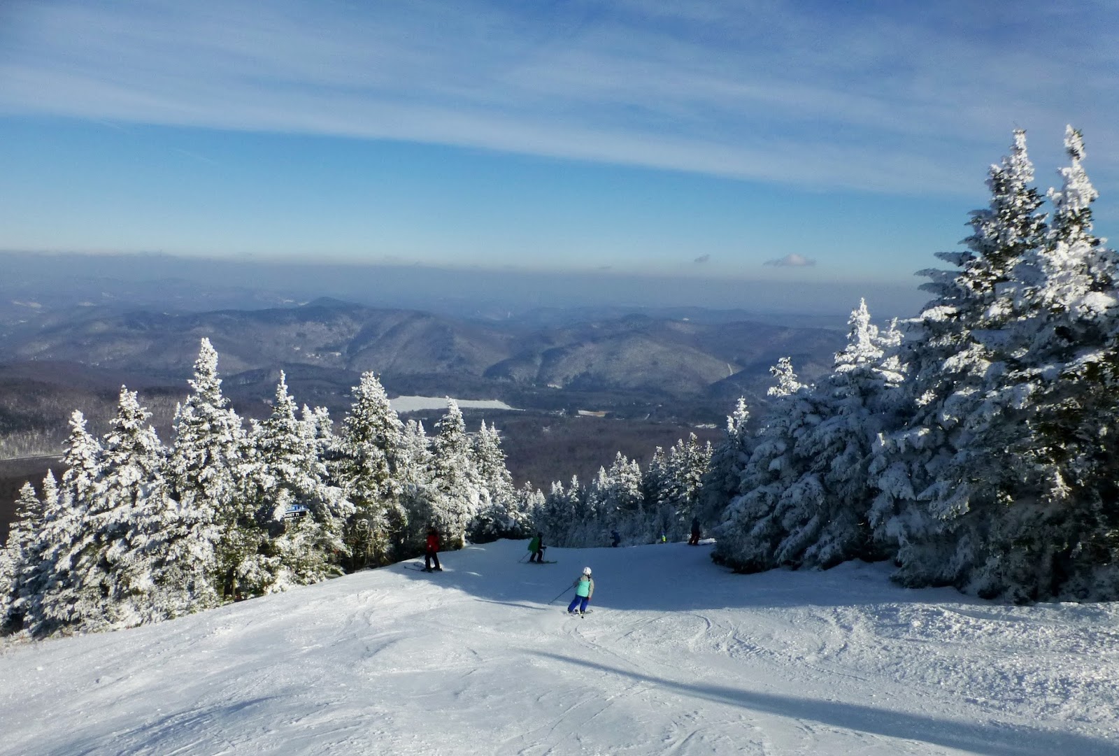 The Saratoga Skier and Hiker: Pico Mountain, VT: 01/20/2018