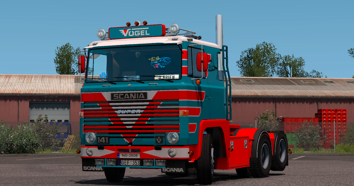 Scania OldSkool 141 - Euro Truck Simulator 2 Mod World