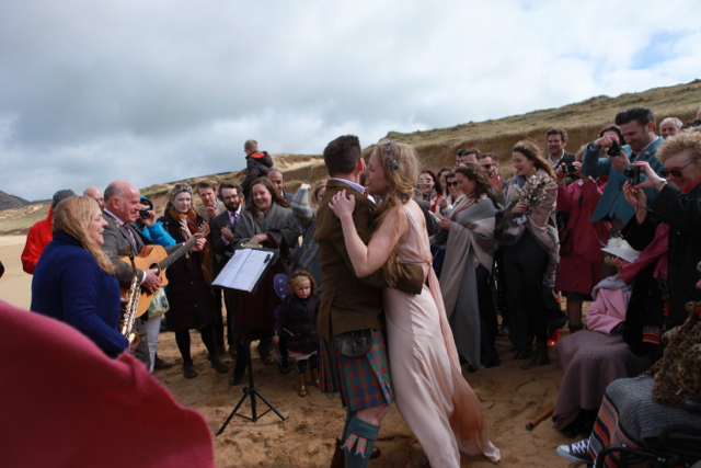 Jim's Loire: Susie and Ruaridh's wedding @Kiloran Bay, Colonsay (part ...
