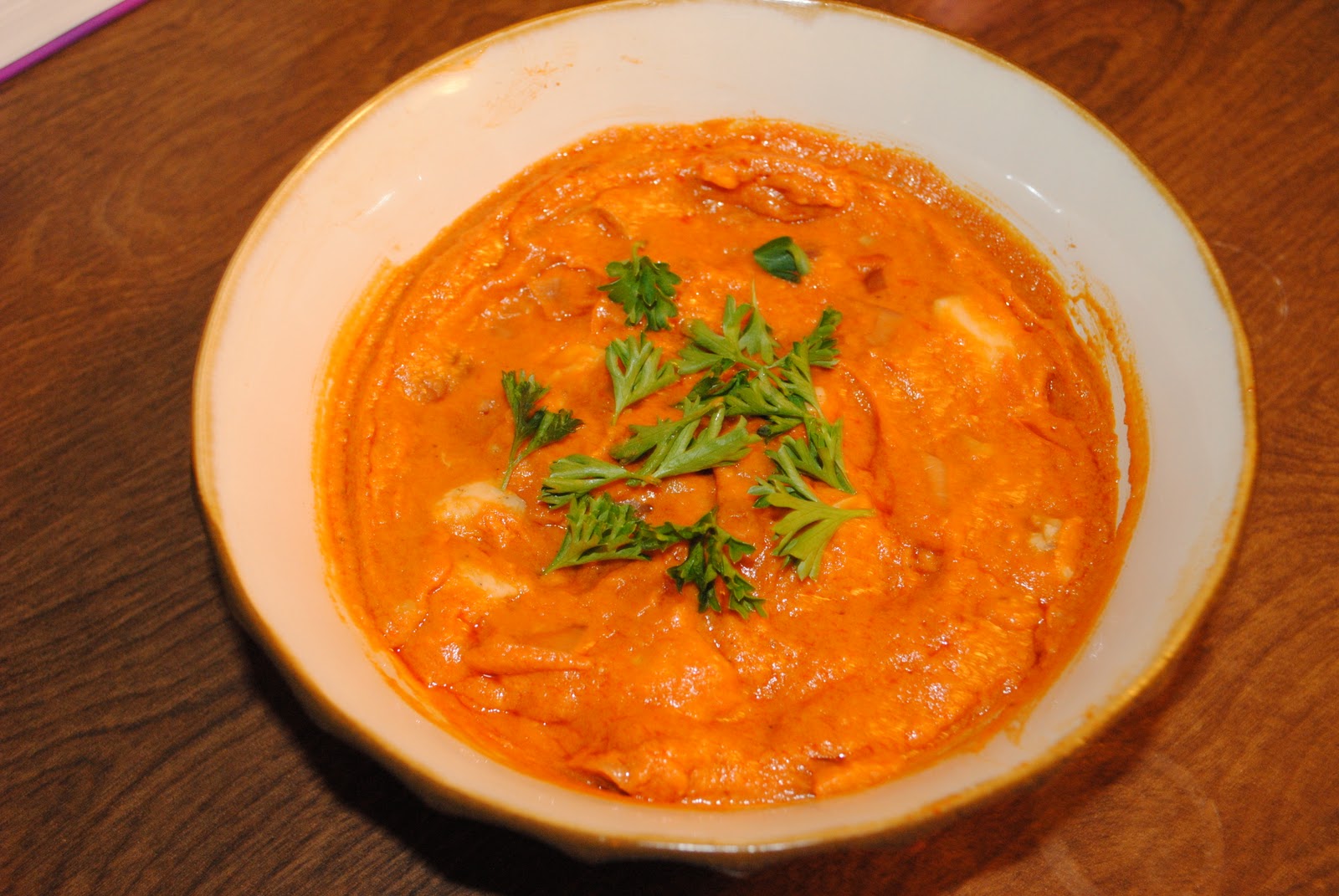 Eating Around the Globe: Meal #8 - Togo- Chicken Groundnut Soup