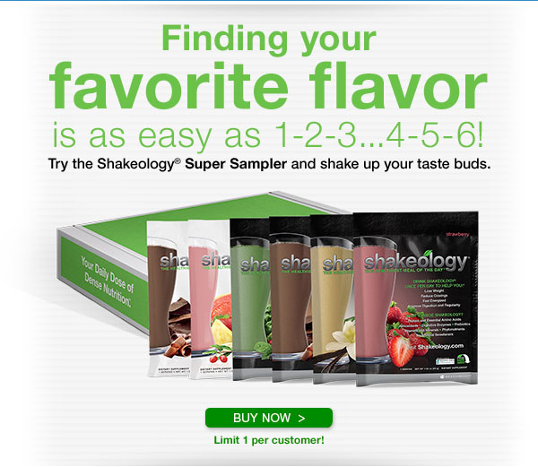 Immortal Fitness: Why should I drink Shakeology every day?