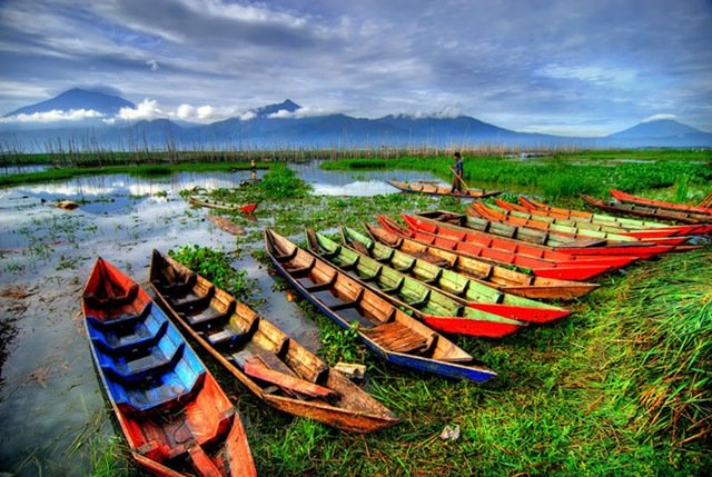 makalah: Danau dan Rawa di Indonesia (pengertian danau dan rawa, contoh ...
