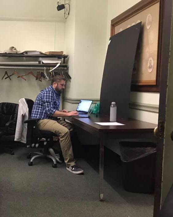 What Are Patrick Gordon's Duties???? For Seventy Thousand a year ...