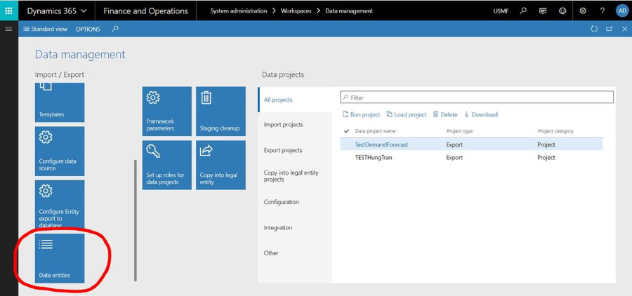 Microsoft Dynamics 365 and Power Platform Library: D365FO - Get list of ...