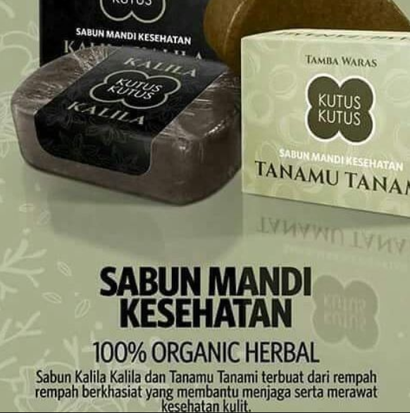 Jual Sabun Bali Tanamu Tanami - Kalila Kalila Di Makassar