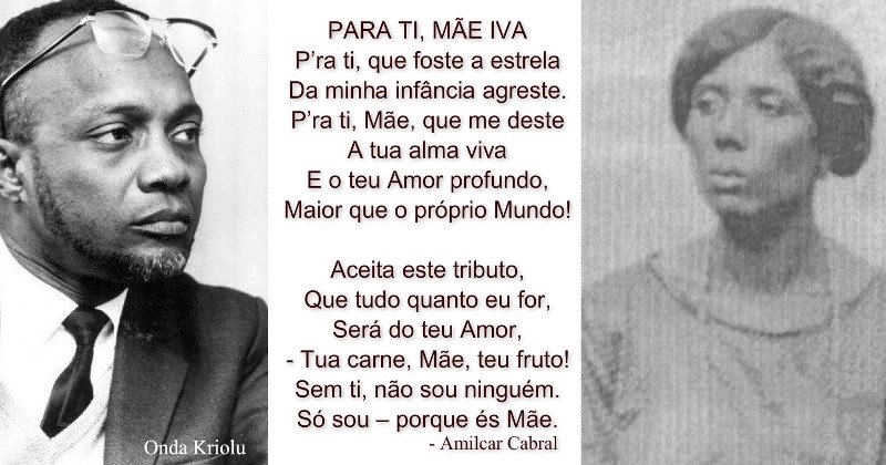 Conche Iva Evora, mai de Amilcal Cabral | Dexam Sabi Cabo Verde