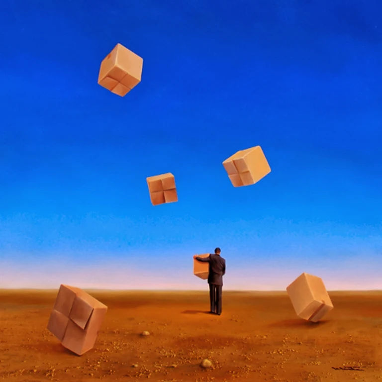 Rene Schute, 1969 ~ Surrealist painter | Tutt'Art@ | Pittura * Scultura ...