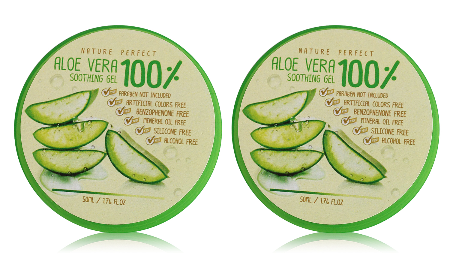 Aloe Vera Soothing Gel 100 ~ Solehah Beauty Centre