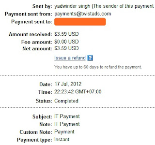 ImageTwist Imagehosting $3 : 1000 view