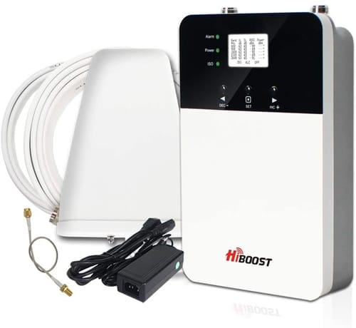 Review HiBoost Home and Office Cell Phone Signal Booster