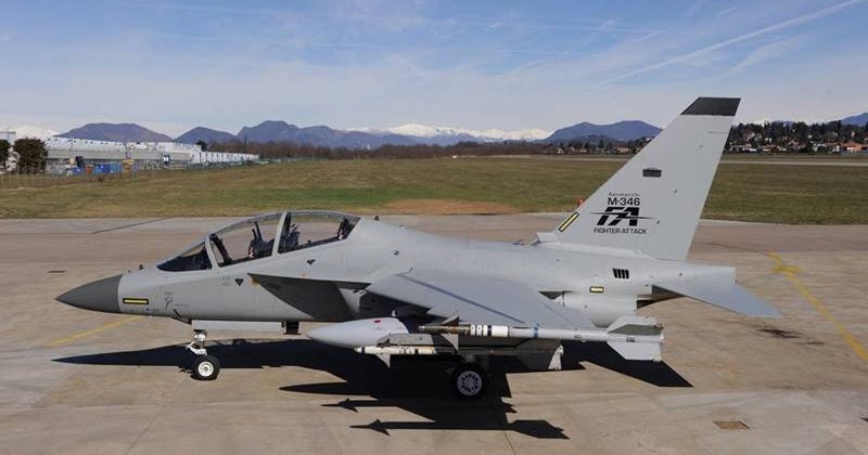 Analysis: M-346FA Fighter Attack for Austria - Blog Before Flight ...