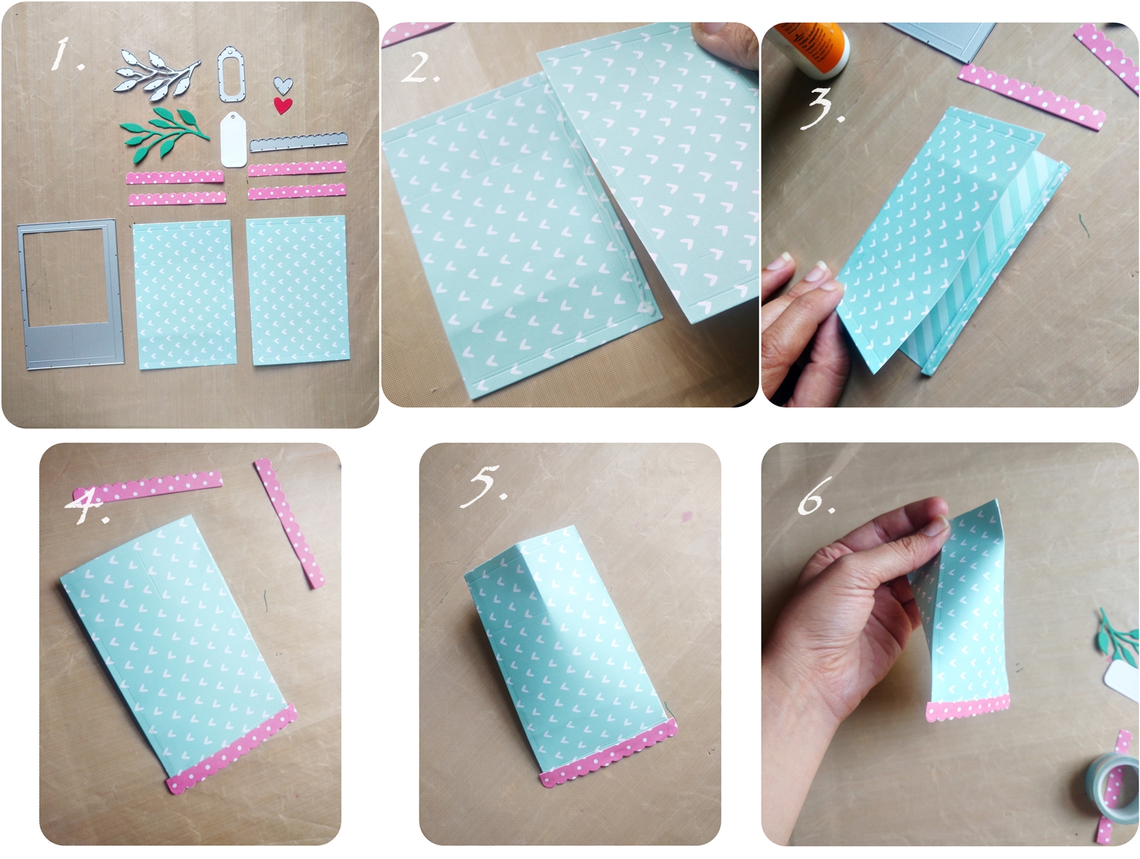 Happily Ever Crafter: Triangular Gift Boxes| Sizzix