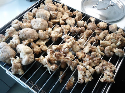 Taiwan Mami in Zürich: Allergen-free protein source: Monkey-head mushrooms