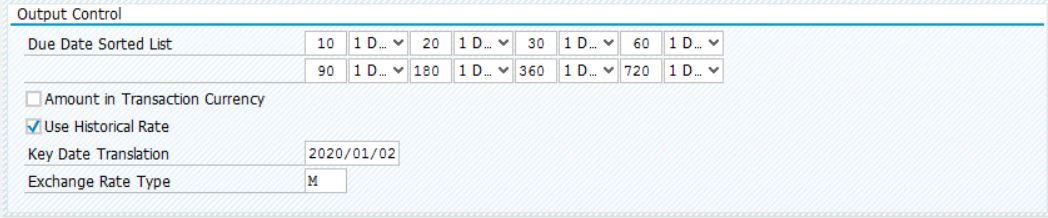 SAP FICO Corner: SAP AP / AR standard Aging reports - out of the box easy