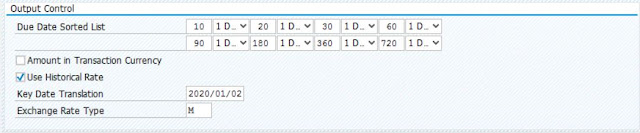 SAP FICO Corner: SAP AP / AR standard Aging reports - out of the box easy