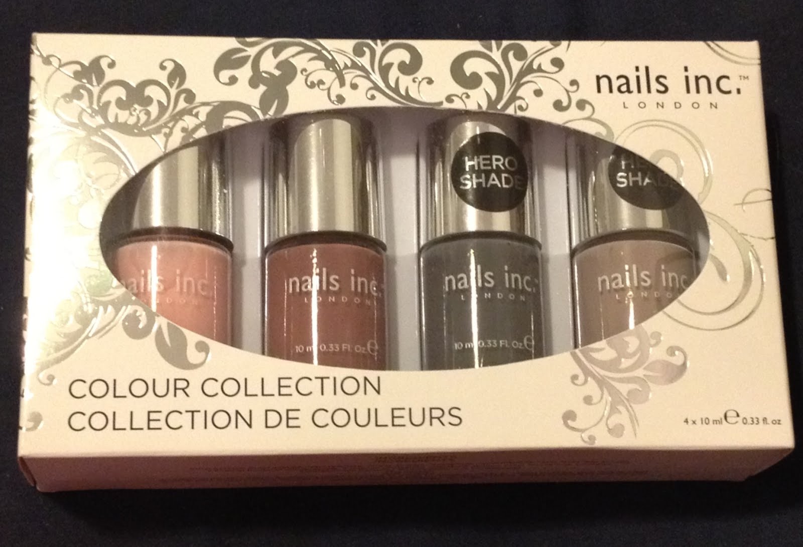 The Beauty of Life: Nails Inc. Colour Collection Swatches