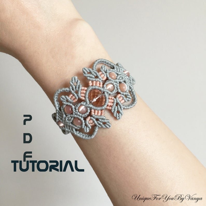 Tribal Inspired Micro Macrame Jewelry and Tutorials by ...