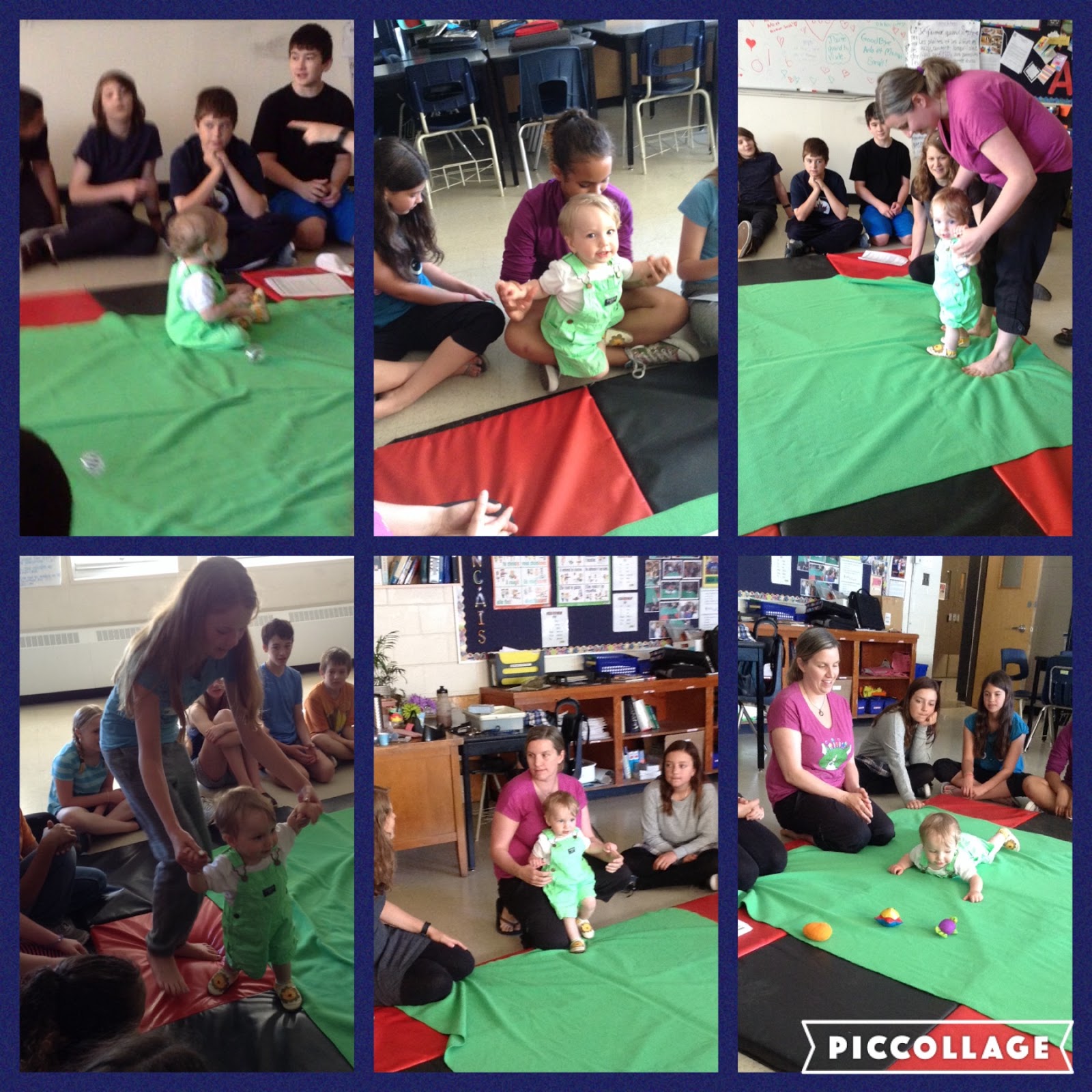 À l'école avec Mme Careen: Au revoir bébé Arlo et maman Sarah!