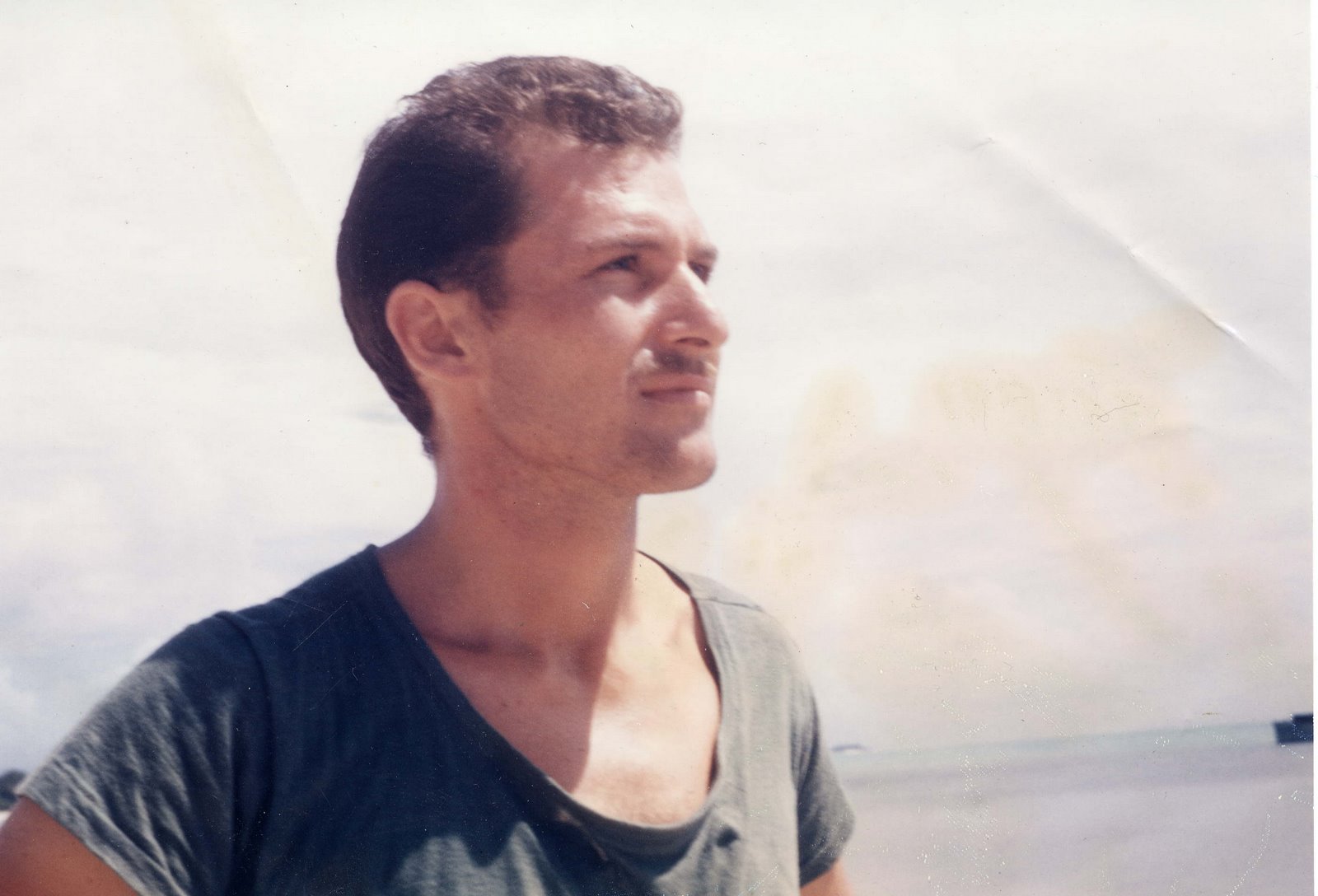 A Pictorial Biography of Arthur Vidich: Arthur Vidich in Palau, the ...