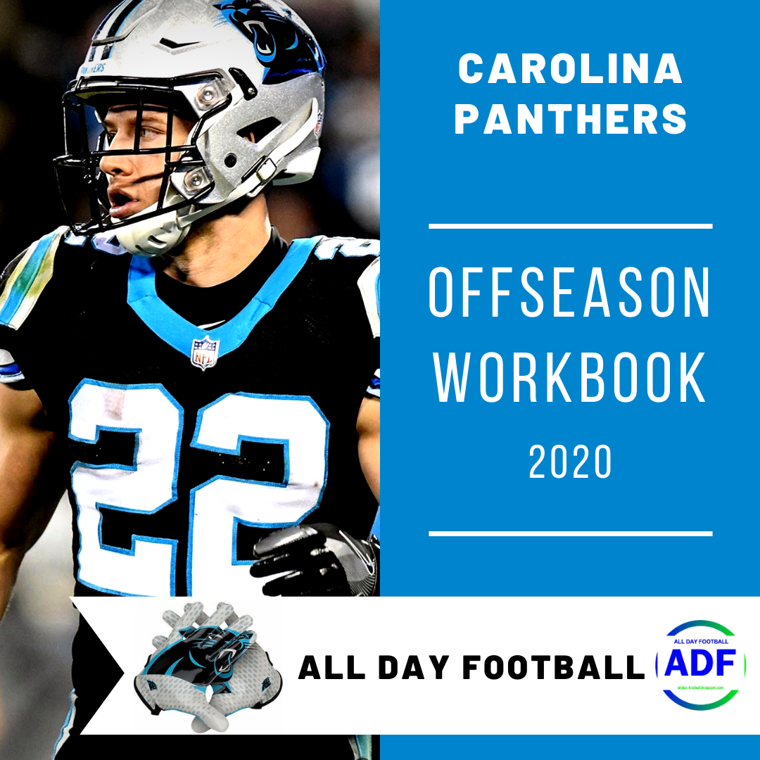 Carolina Panthers Offseason WorkBook - 2020