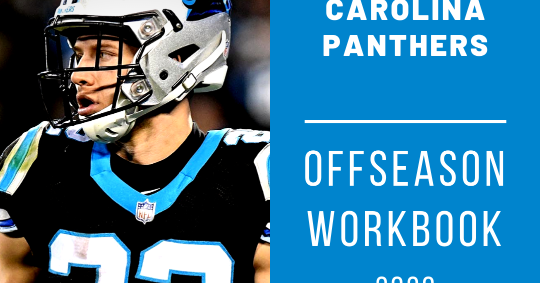 Carolina Panthers Offseason WorkBook - 2020