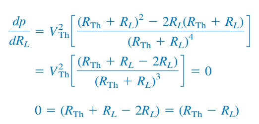 Maximum Power Transfer Theorem Basic Explanation | Wira Electrical