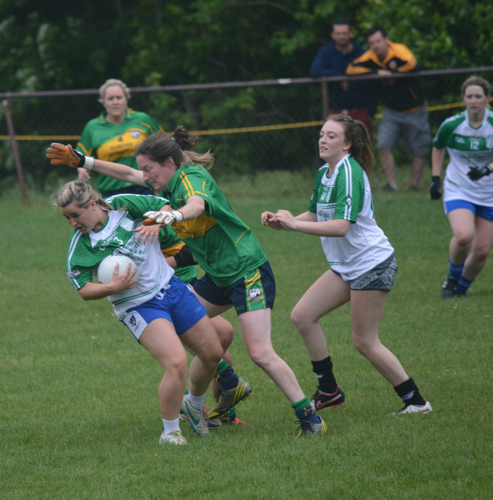 Thar an Trasnán: Orla Benson Cup Final