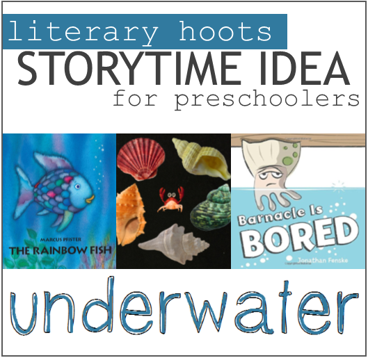Literary Hoots: Underwater Storytime