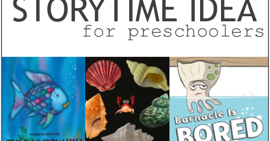 Literary Hoots: Underwater Storytime
