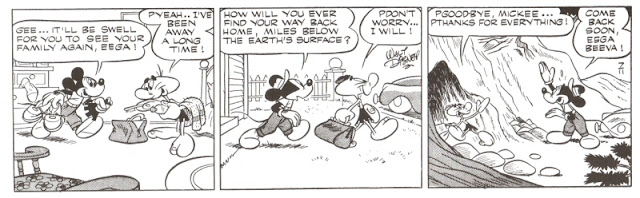 DQSoft: Crítica: Mickey Mouse - Planet Of Faceless Foes