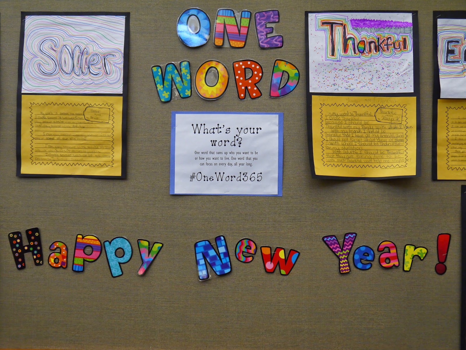 Real Teachers Learn: New Year's Student Activities