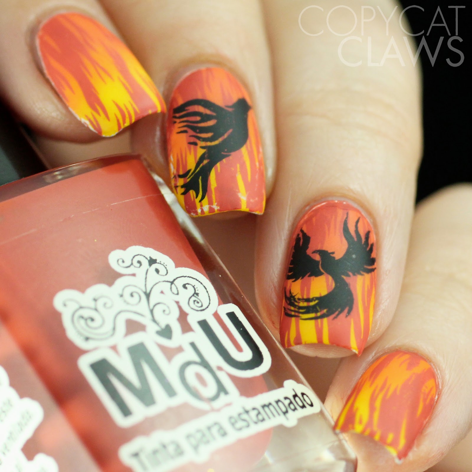 Copycat Claws: The Digit-al Dozen does Mythical Creatures - Phoenix