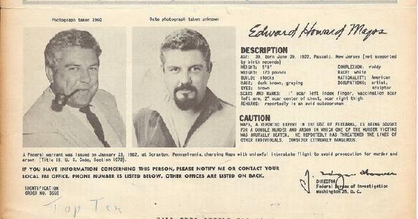 Our True Crime Podcast: 72. Edward Maps: The Beatnik that Beat Feet ...