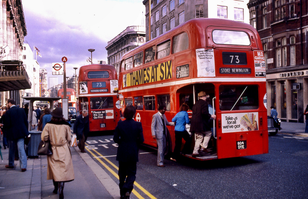 Everyday Life of '70s London Through A Swedish Traveler's Lens ...