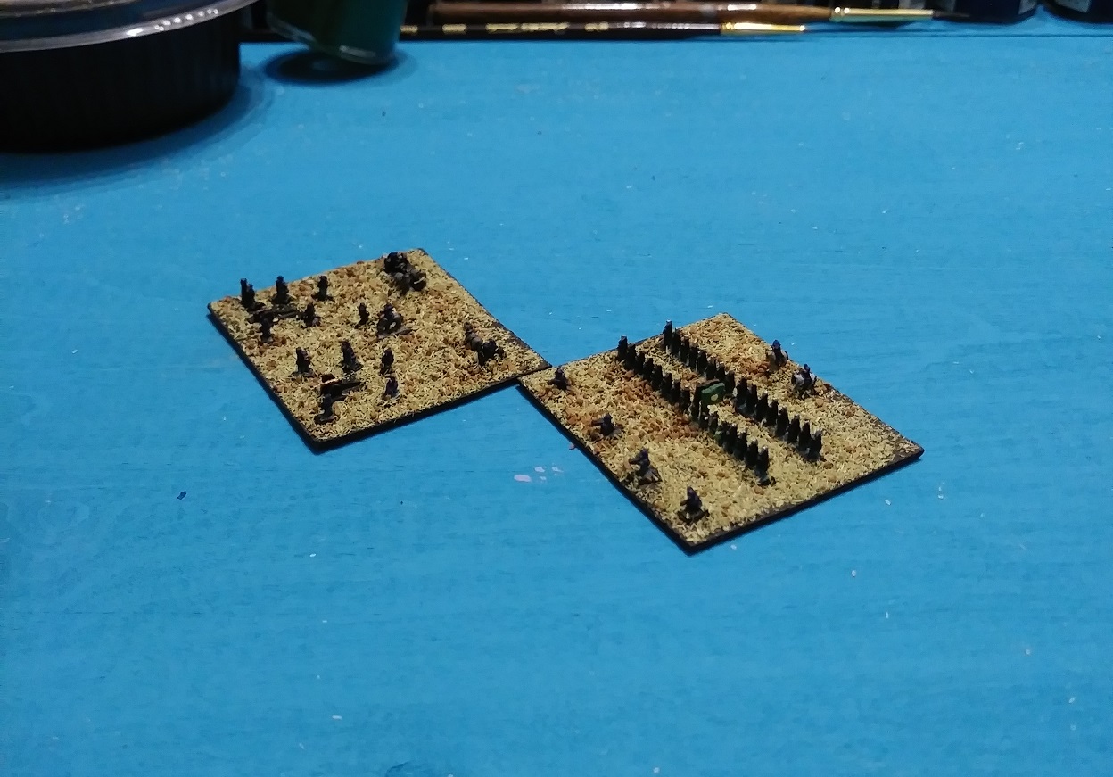 Adventures with Gun, Sabre & Horse: 3mm ACW Union Infantry Regiment and ...