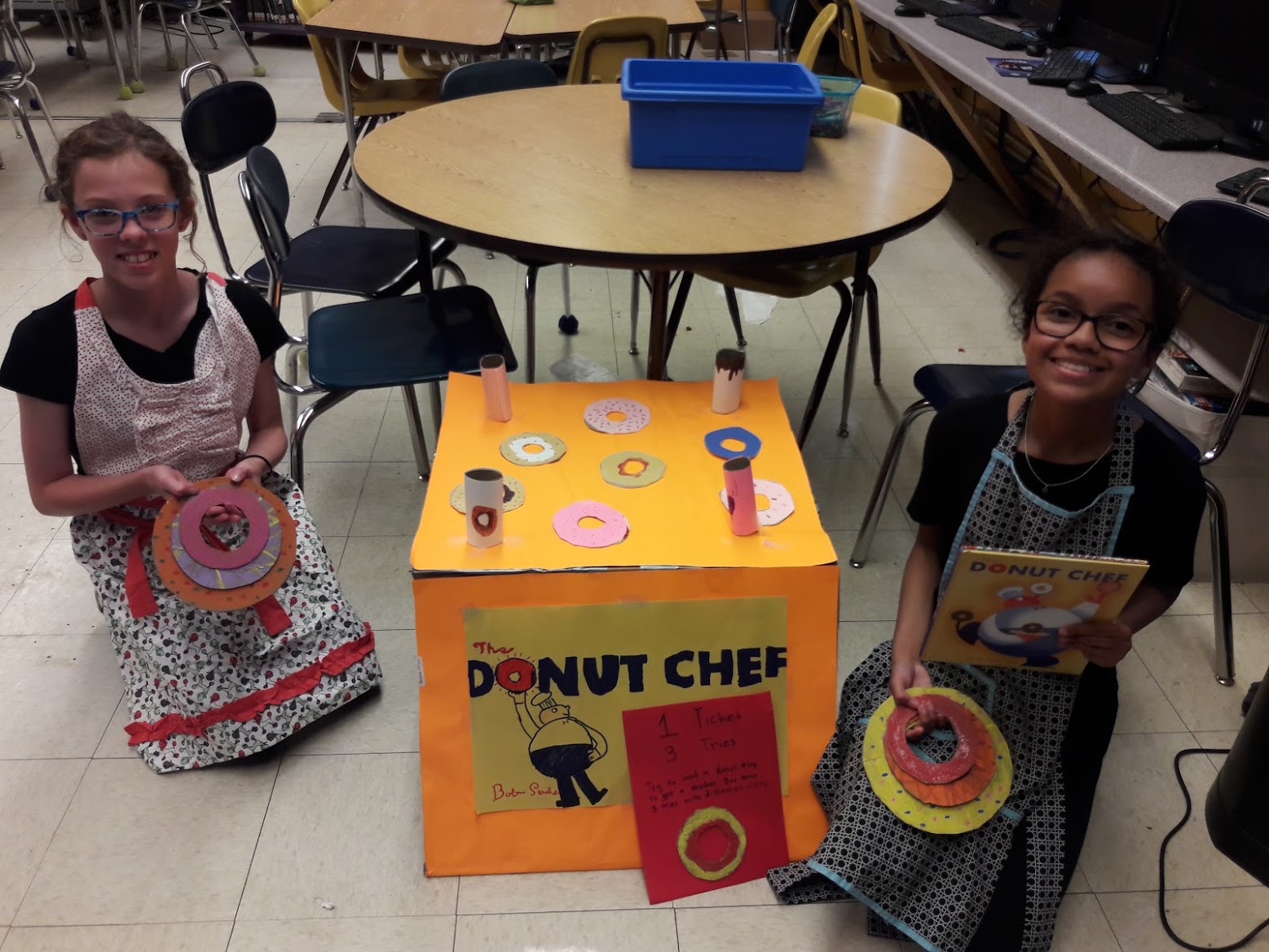 Stone Bookworms: Reading Arcade was a Smash!